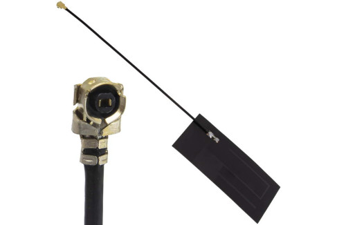 Внутренняя малогабаритная GSM-антенна RUICHI PCB P02 2G/3G/4G с IPEX-1 разъёмом, RG1.13, длина ...