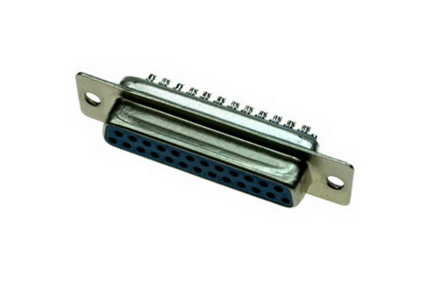 Разъём D-SUB RUICHI DB-25F, 25 контактов. RUICHI арт: 55200. Купить ...