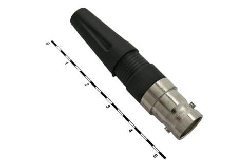 Разъём высокочастотный RUICHI BNC-CUJ, на кабель RG-59/62. RUICHI арт: 79749. Купить оптом на ...