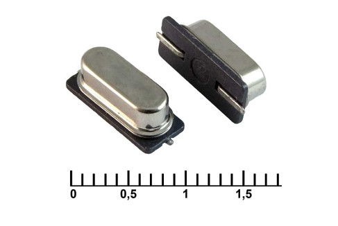 Кварцевый резонатор RUICHI HC49SM-16.000MHZ-20PF, монтаж SMD. RUICHI ...