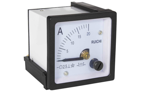Амперметр RUICHI 20А (48х48). RUICHI арт: 57904. Купить оптом на ...