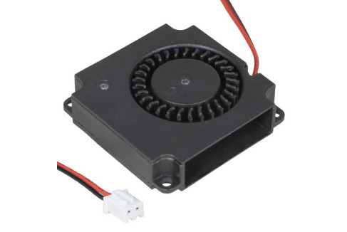 Вентилятор-улитка DC RUICHI типа RQU, 35х35х10 мм, 7000 об./мин., 28.1 дБ, 5 В, 0.15 А, 0.75 Вт ...